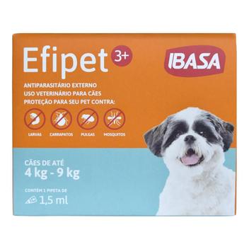 Pipeta Antiparasitária para Cães - Proteção Completa - Ibasa Pet ...