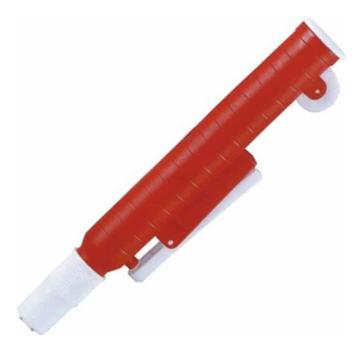Pipetador P/ Pipetas Aspirador Vermelho Tipo Pi Pump 25 Ml - Pipette ...