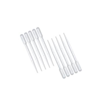 Pipetas Pasteur Graduadas de 3mL - Pacote com 10 Unidades - Material Médico e Hospitalar ...