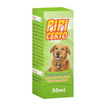 Pipi Certo Cães Pet Clean - 30mL - Educador Sanitário - Magazine Luiza
