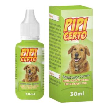 Pipi certo pet clen 30ml atrativo educativo para cães - pet clean ...