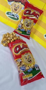 Pipoca Clac - caramelizada 10x100g - Pipocas Clac - Pipoca Doce ...