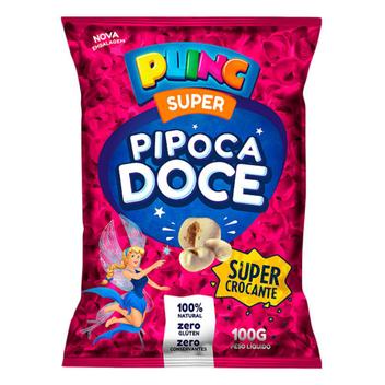 Pipoca Doce Plinc Super 100g - Pipoca Doce - Magazine Luiza