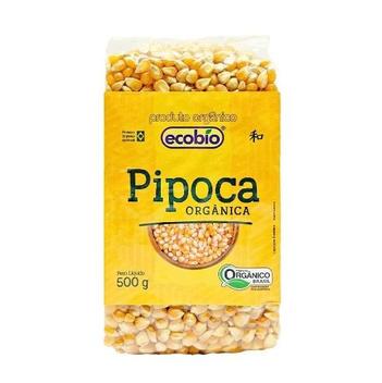 Pipoca Orgânica 500g - Ecobio - Alimentos - Magazine Luiza