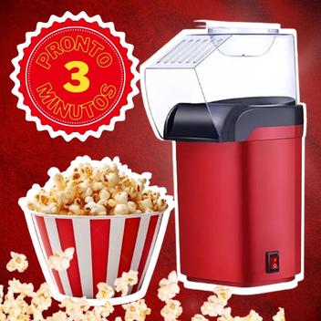 Pipoqueira Elétrica Ar Quente Máquina de Pipoca Sem Óleo Minijoy ...