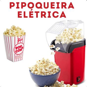 Pipoqueira Elétrica Mini Joy 110V, Saudável e Compacta - LIPPIN ...