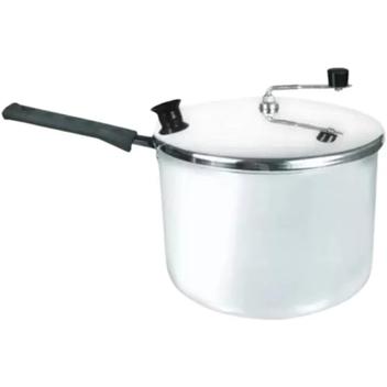 Pipoqueira Em Alumínio Polido 2,5L Redar - Panela pipoqueira - Magazine ...