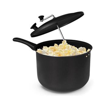 Pipoqueira Nigro Alumínio Antiaderente Reforçada 4,5L Preto - Panela ...