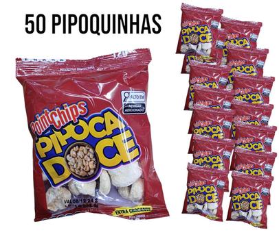 Pipoquinha Pipoca Point doce com 50 unidades - point chips - Pipoca ...