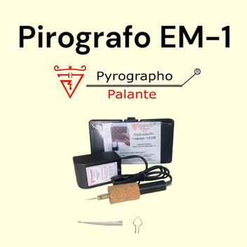 Pirógrafo EM-1 Palante - 1 temperatura 110/220V - Palante Pirógrafos ...