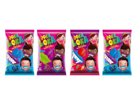 Pirulito Boka Loka Danilla Sabores - 4 unidades - Pirulito - Magazine Luiza