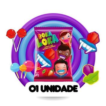 Pirulito Diamante Chupeta UNIDADE Formatos Divertidos Boka Loka Sabores ...