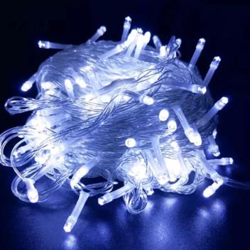 Pisca led branco fio transparente - Euro America - Pisca Pisca ...