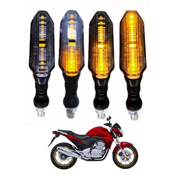 Pisca Led Cb Twister Sequencial Honda Cb Twister 250 Honda Titan Fan 125 150 - STALLION - Pisca ...
