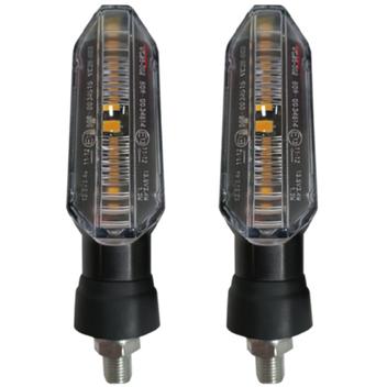 Pisca led completo par mod cb twister universal parafuso stallion p-53 ...