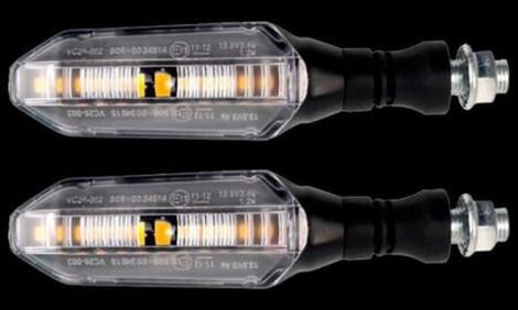 Pisca Led Universal Modelo Twister Com Parafuso - Grapks - Pisca de ...