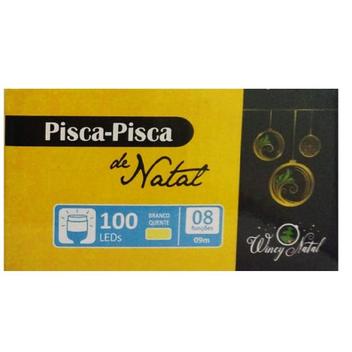 Pisca Pisca 100L 09M Led Branco Quente Ref NTL2100Q1 - FARTEX - Pisca ...