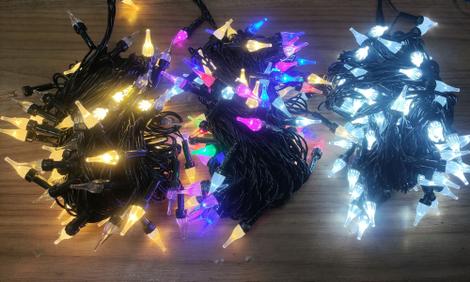 Pisca Pisca 80 Leds 8 Funções 8M Com Controle Fio Verde 127V - GLOBAL ...