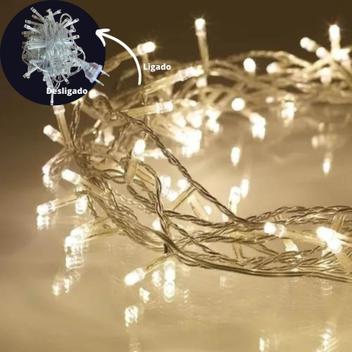 Pisca Pisca com 100 Leds 127v Para Decoração De Festa - Sadora Natal ...