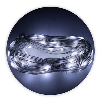 Pisca Pisca LED Branco 20 Metros 8 Modos de Iluminação 110V - shop mix ...