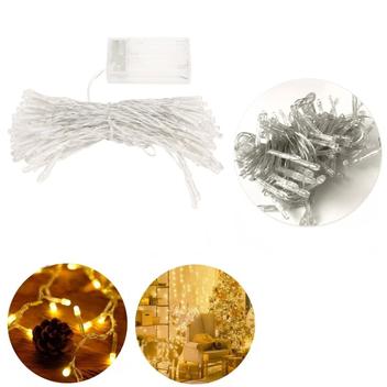 Pisca Pisca Led Luz 20 Leds 4 Metros Decoração Sem Fio - New Goods ...