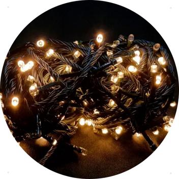 Pisca Pisca Natal 100 Led Branco Ou Colorido Cordão9Metros - SC Imports ...