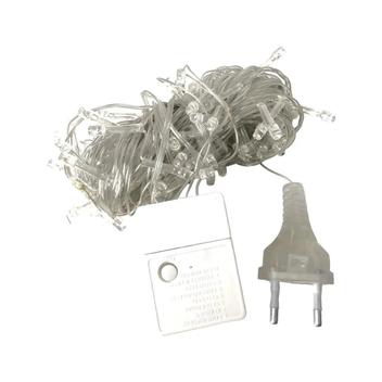 Pisca Pisca Natalino 50 LEDs Branco 5m - Global - Pisca Pisca ...