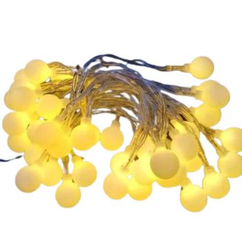 Pisca Pisca Natalino 5m LED Branco Quente - Elite - Pisca Pisca ...