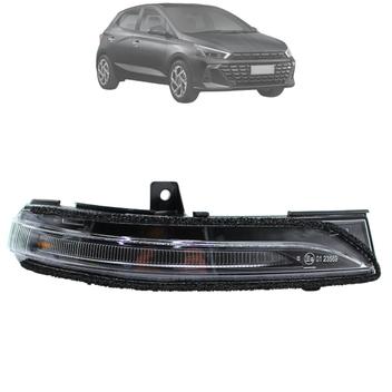 Pisca Retrovisor Metagal HB20 2020 Até 2025 Original - Retrovisores de ...