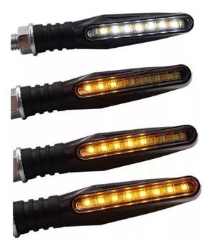 Pisca Seta Esportiva Moto Led Sequencial Cg160 Cg Titan 160 - Veloce ...