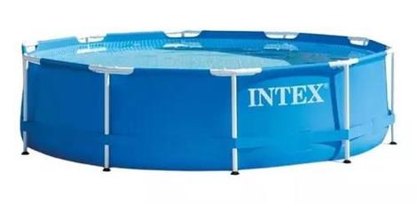 Piscina de Armacao Metal Galvanizado 4.485L - INTEX - Piscina ...