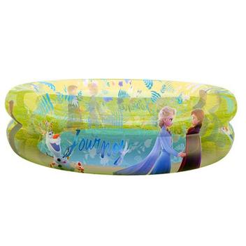 Piscina Frozen Inflavel Redonda Anna Elsa Olaf Disney 70 Lts - Etitoys ...
