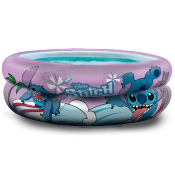Piscina Infantil Inflavel Redonda Lilo Stitch Disney 21L - Etitoys ...