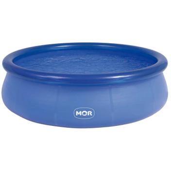 Piscina Inflável de Plástico 3400 Litros Redonda Mor Azul - Piscina ...