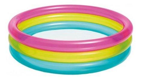 Piscina Inflável Infantil Por do Sol 56 Litros Intex 58924 - Brinquedos ...