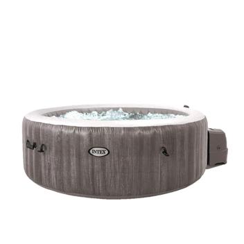 Piscina Inflável Intex Greywood SPA Ofurô 1.098 Litros 6 Lugares Com ...