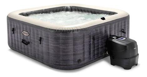 Piscina Ofuro Spa Inflavel Com Motor 1098l 220v - Intex - Piscina ...