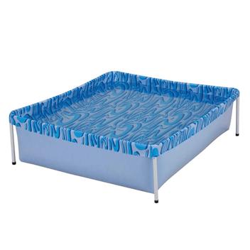Piscina Plastica Retangular Azul 400l Mor - Piscina Estruturada ...