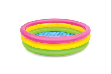 Piscina Por Do Sol - 57412 Intex - Piscina Infantil - Magazine Luiza