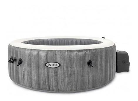 Piscina Spa Inflável 6 Pessoas C/ Led E App 1098l 220v Intex - Piscina ...