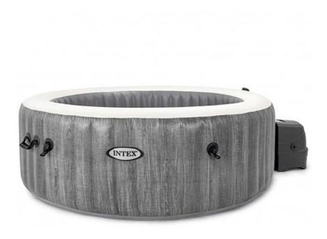 Piscina Spa Inflavel Hidromassagem 1098l App Led 220v Intex - Piscina ...