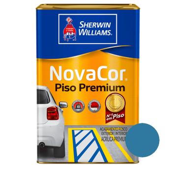 Piso Azul Novacor - Sherwin Williams - Pisos - Magazine Luiza