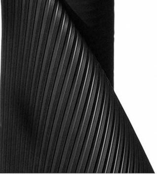 Piso borracha 1000 x 3,0 mm ripado - Piso Ciema - Piso de Borracha ...