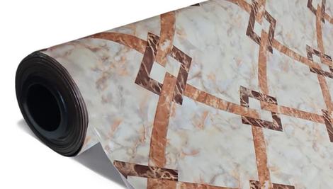 Piso Em Manta Vinílico Laminado 2M Largura Venda Por M Marb - Le Bianco ...