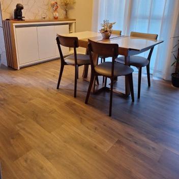 Piso Laminado Quick Step Smart Carvalho Escuro Midnight QSSM1488 Cx 2 ...