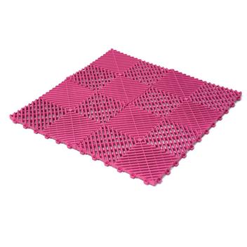 Piso Modular Automotivo Antiderrapante Resistente Fácil Instalação - A ...