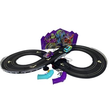 Pista Corrida Rápida Divertida Auroma Scooby Doo c 2 Carros - Pistas de ...