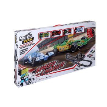 Pista Elétrica Speed Chaser Champion F1 Slotcar 1/43 Maisto 82097 ...