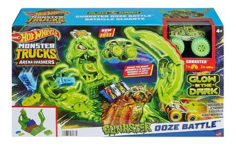 Pista Hot Wheels Gunkster Ooze Battle Mattel Hpn72 - Pistas de ...