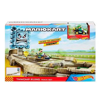 Pista Hot Wheels - Mario Kart Luigi Gfy46 - Mattel - Pistas de ...
